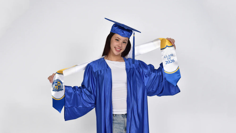 Graduation Sashes & Academic Stoles AU - Custom Design & Print