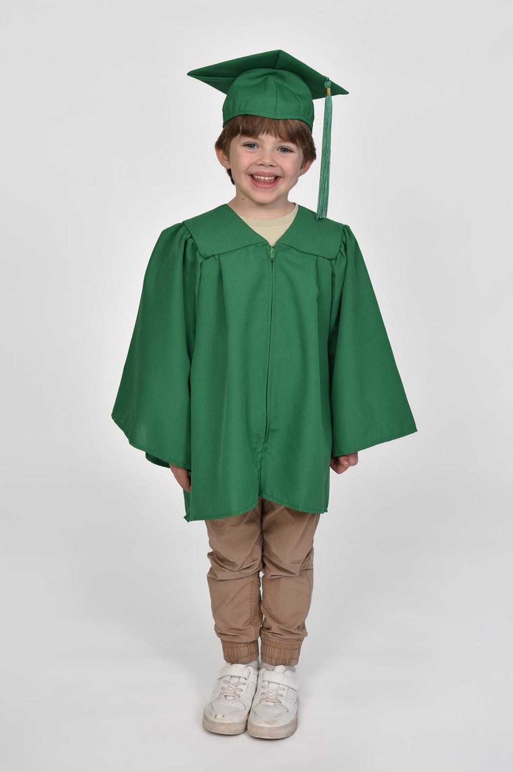 Child's Graduation Cap & Gown Set | Kindy & Preschool Kids Sizes