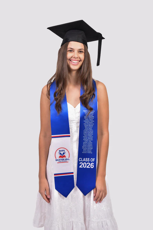 Premium Graduation Sash | Sash & Gown
