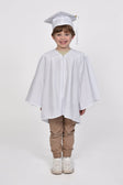 Child's Graduation Cap & Gown Set | Kindy & Preschool Kids Sizes