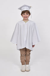 Child's Graduation Cap & Gown Set | Kindy & Preschool Kids Sizes