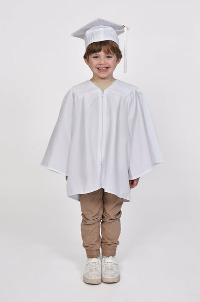 Child's Graduation Cap & Gown Set | Kindy & Preschool Kids Sizes
