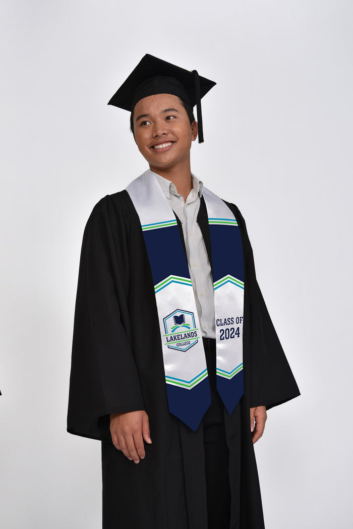 Graduation Sash | Custom Stole Designs Available | Australia Wide Delivery