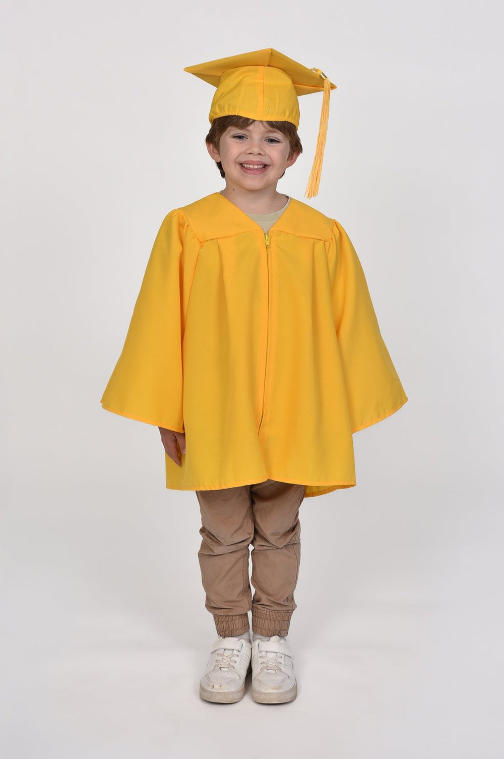 Child's Graduation Cap & Gown Set | Kindy & Preschool Kids Sizes
