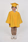 Child's Graduation Cap & Gown Set | Kindy & Preschool Kids Sizes