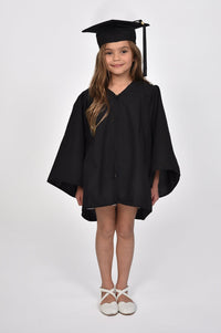 Child's Graduation Cap & Gown Set | Kindy & Preschool Kids Sizes