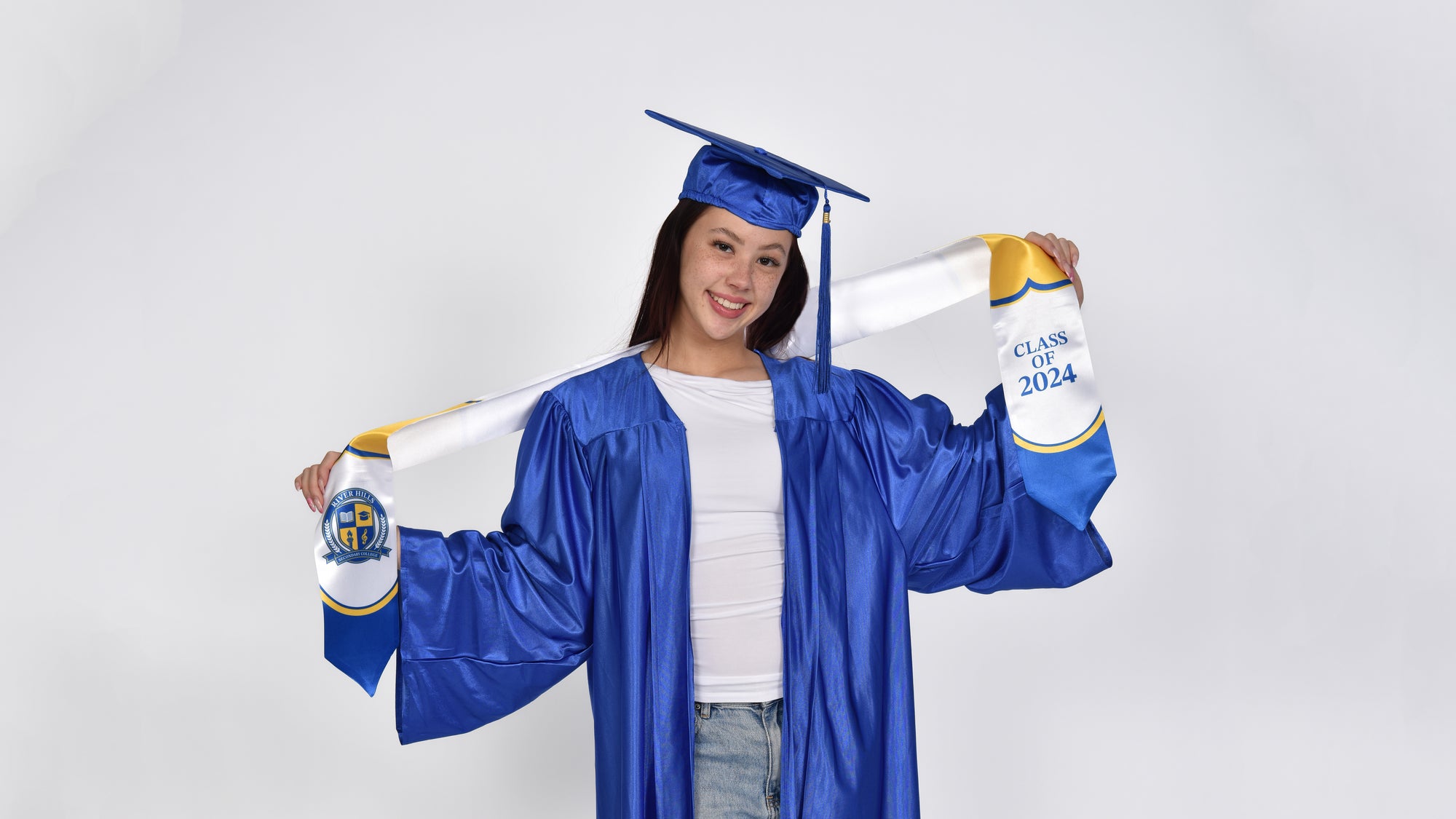 Graduation Sashes & Stoles Australia - Custom Printed Design Options